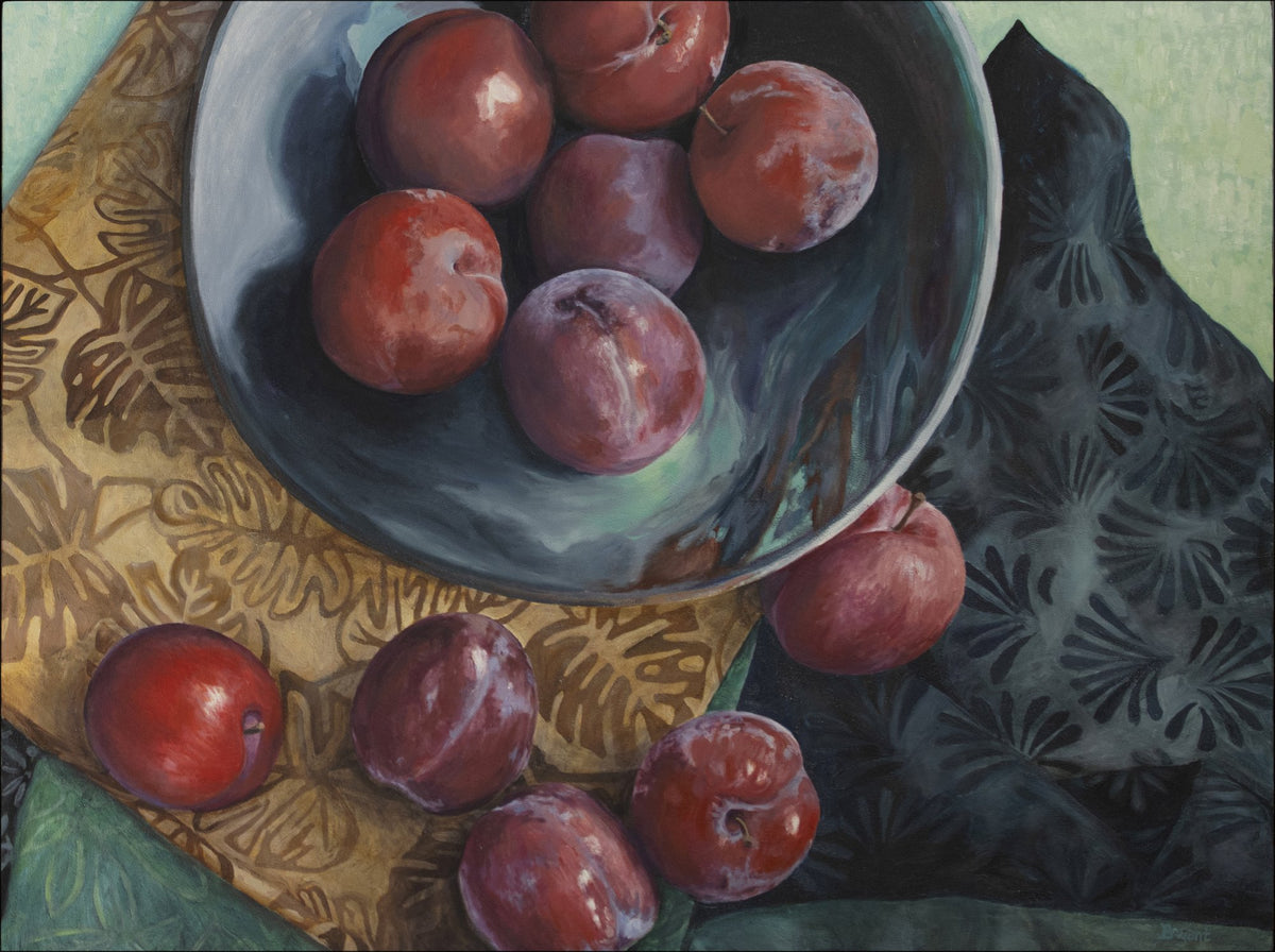 Sandra Bryant - "Sastuma Plums" – Xanadu Gallery