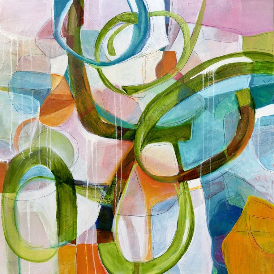 Barbara Bailey-Porter - "Botanic And Rain" – Xanadu Gallery
