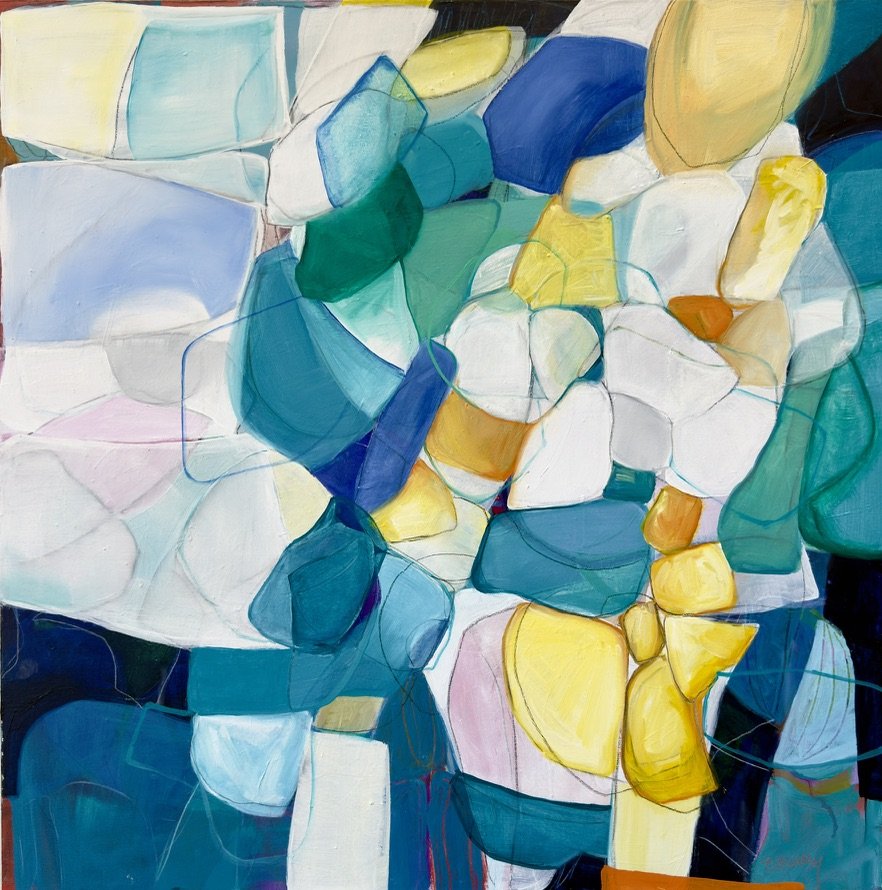 Barbara Bailey-Porter - "Sitting In The White Light" – Xanadu Gallery