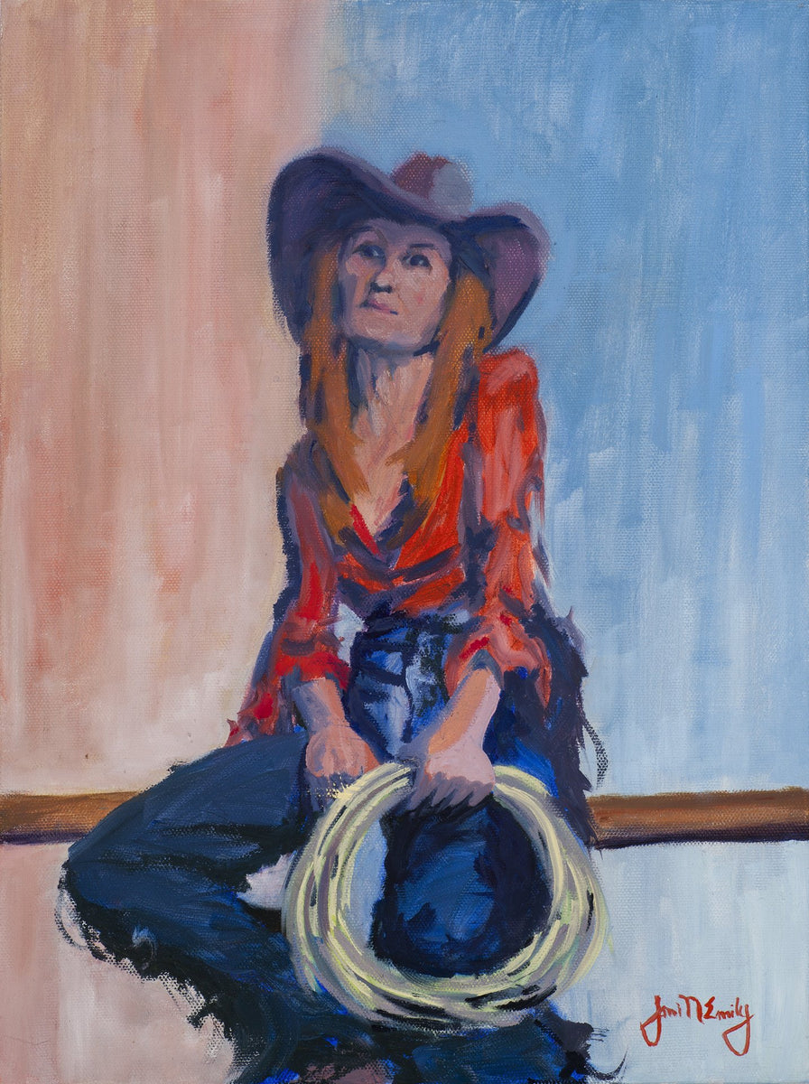 Joni Emily - "Ready to Rope" – Xanadu Gallery