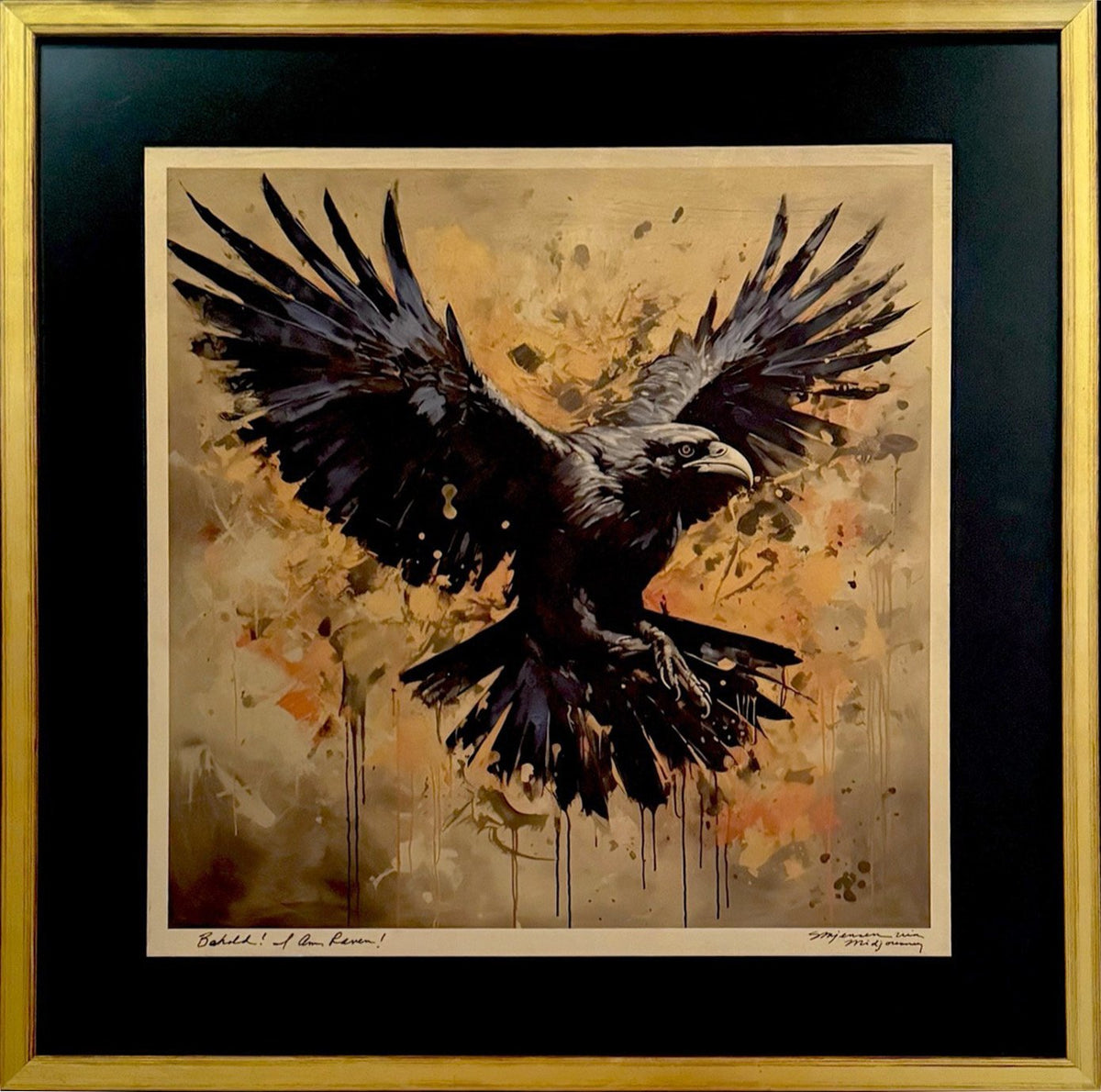 Sandy Brown Jensen - "Behold! I Am Raven!" – Xanadu Gallery