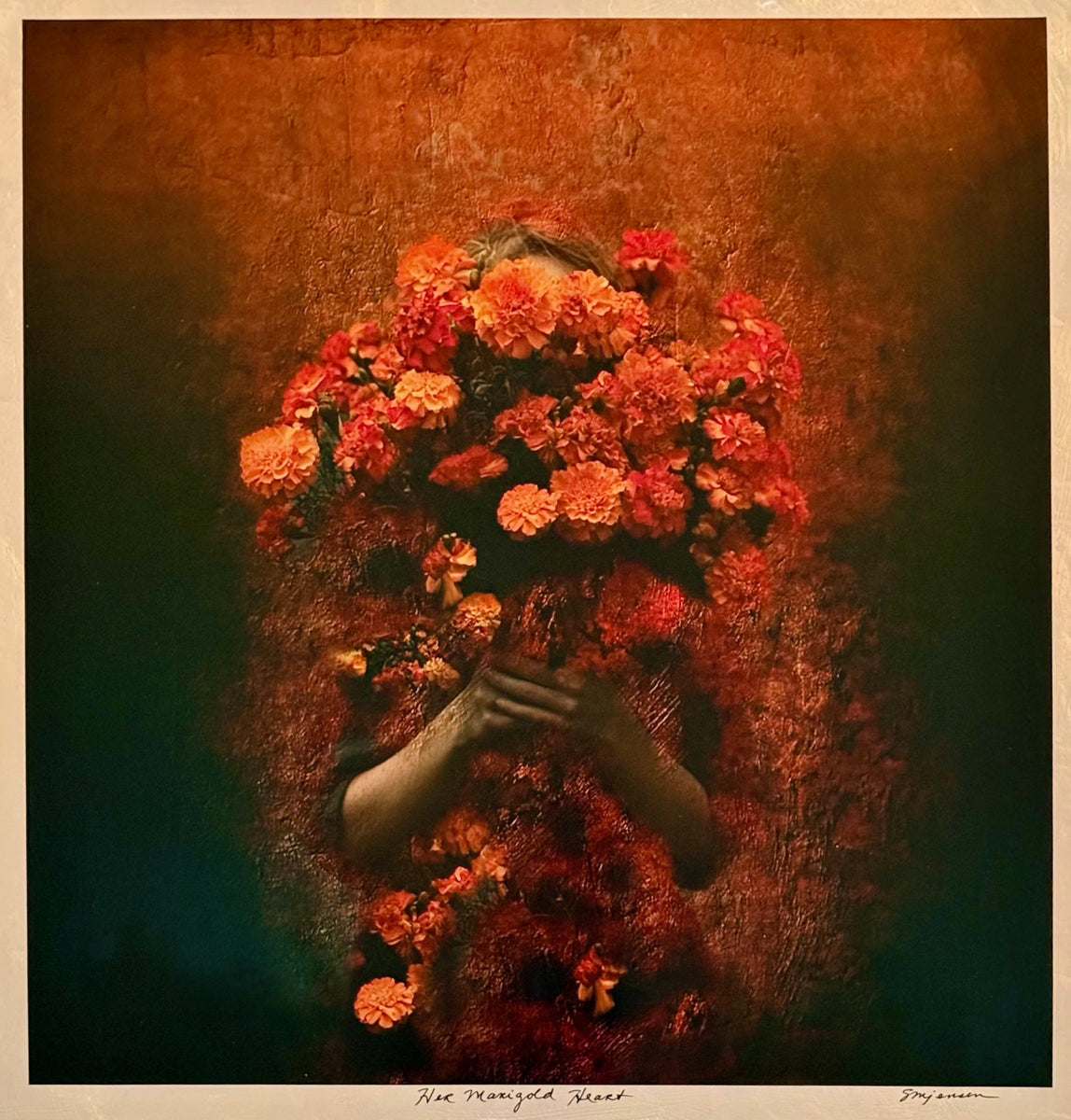 Sandy Brown Jensen - "Herr Marigold Heart" – Xanadu Gallery