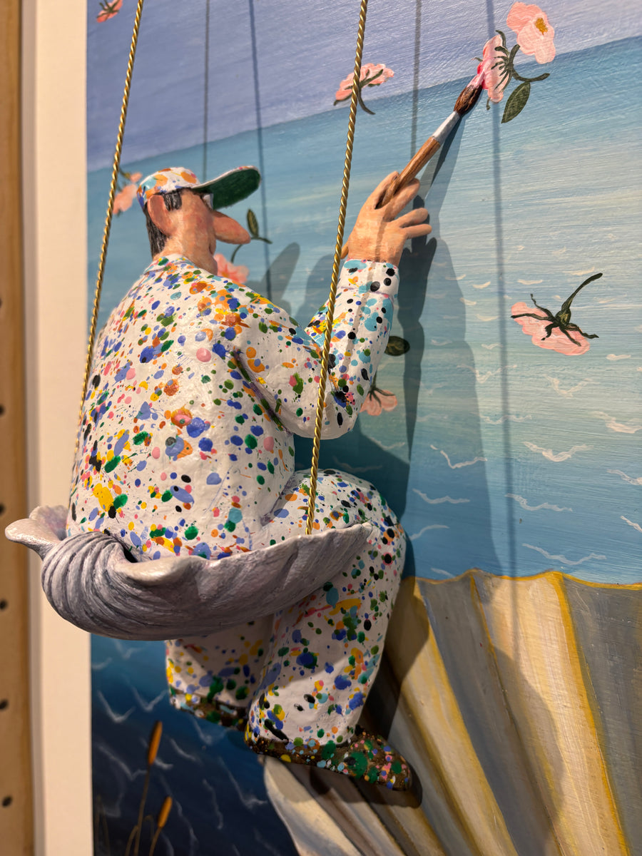 The Birth of Venus (Botticelli) - Acrylic/Paper Mache' Paintingsby ...