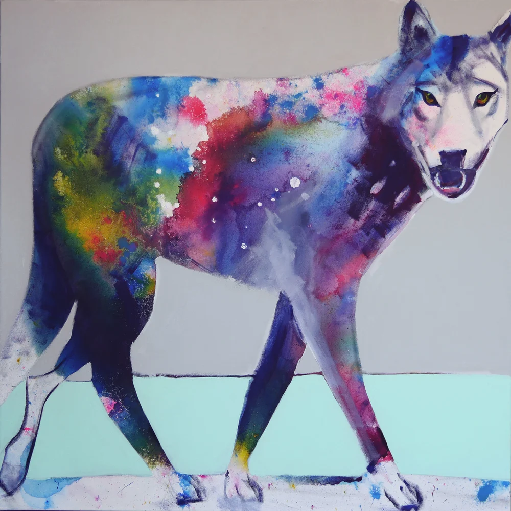 The Weight of Sweetness - Acrylic Paintingsby artist Laur Rose – Xanadu ...